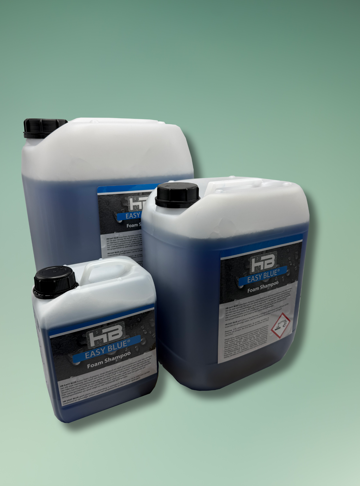 HB Easy Blue - Shampoo voor alle voertuigen